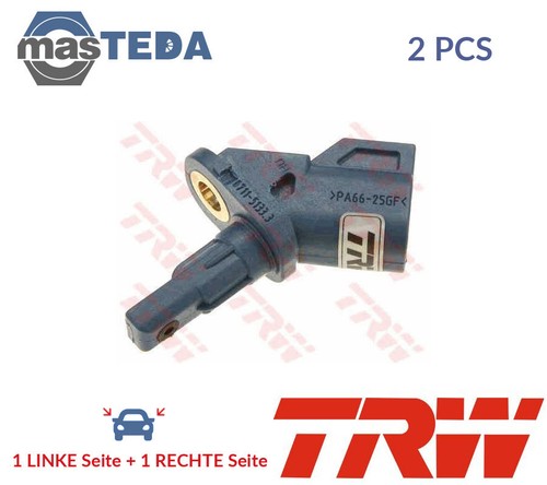GBS1079 ABS SENSOR DREHZAHLFÜHLER VORNE TRW 2PCS FÜR FORD FOCUS II ...