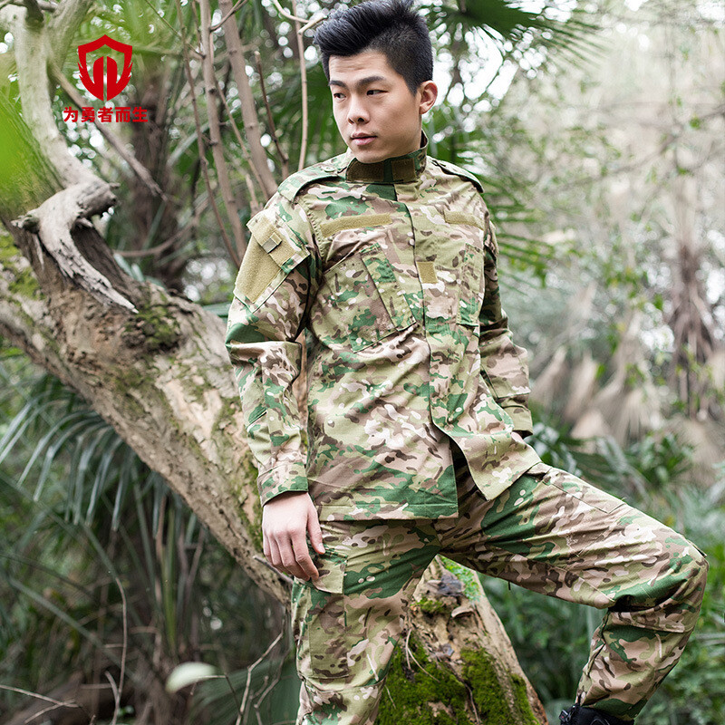 Chinese Military Combat Uniform