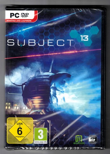 Subject 13 - PC-Spiel - NEU/OVP (2015) 4260095172396 | eBay.de