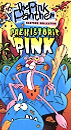 Pink Panther Cartoon Collection, The - Prehistoric Pink (VHS, 1997) for ...
