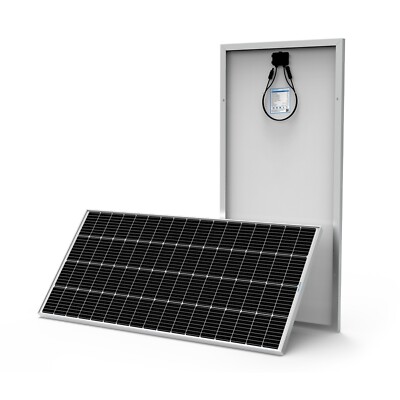 Solar Panel 200W 24 Volt 9BB Cell,Mono High Efficiency 200 Watt PV ...