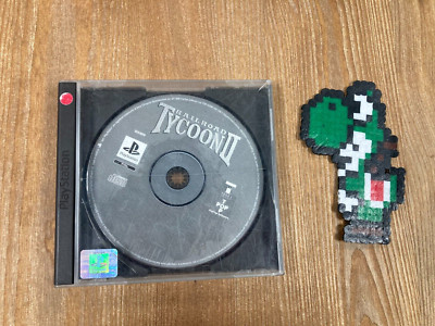 Railroad tycoon II - Jeux PS1 - Sans Notice - Occasion | eBay