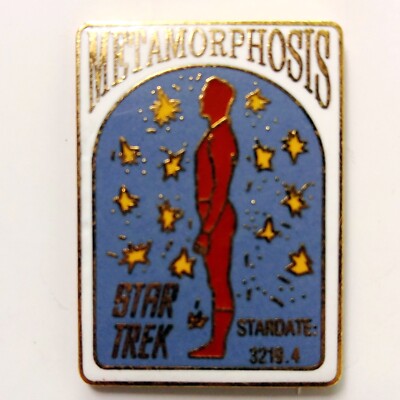 Metamorphosis - Vintage Star Trek Episode Pin-Hollywood Pin Collection ...