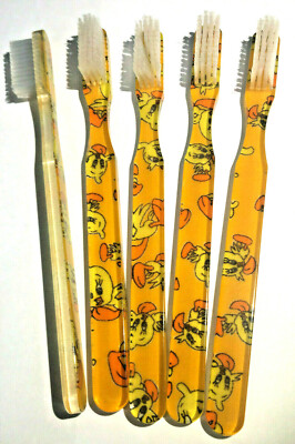 5-PACK FUN Vintage Designer Toothbrush | eBay