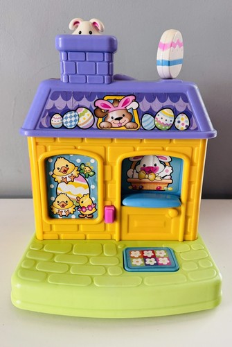 Fisher Price Little People Easter Surprise Cottage House Playset 2008 ...