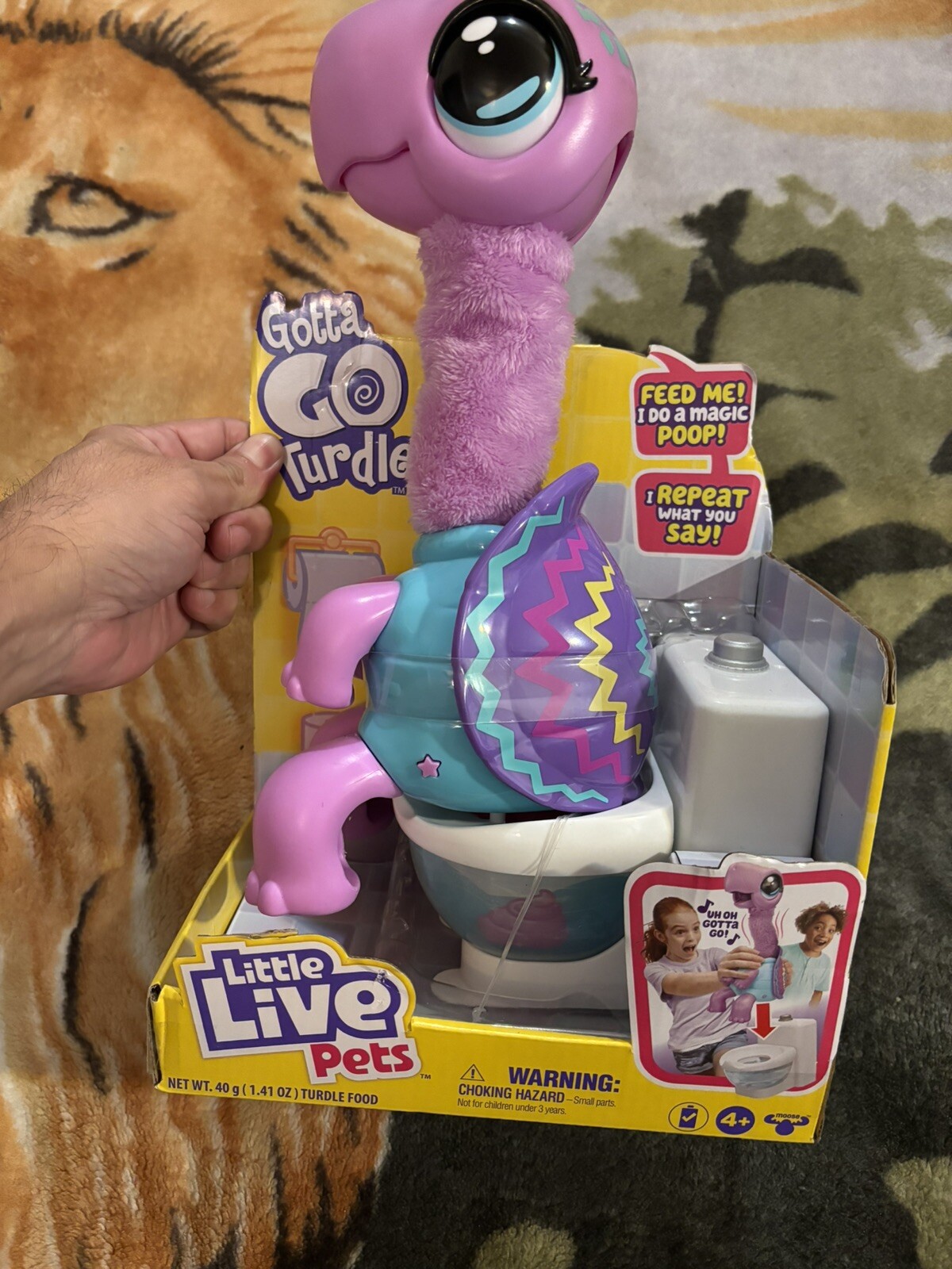 LITTLE LIVE PETS Gotta Go TURDLE Interactive Toy for sale online | eBay