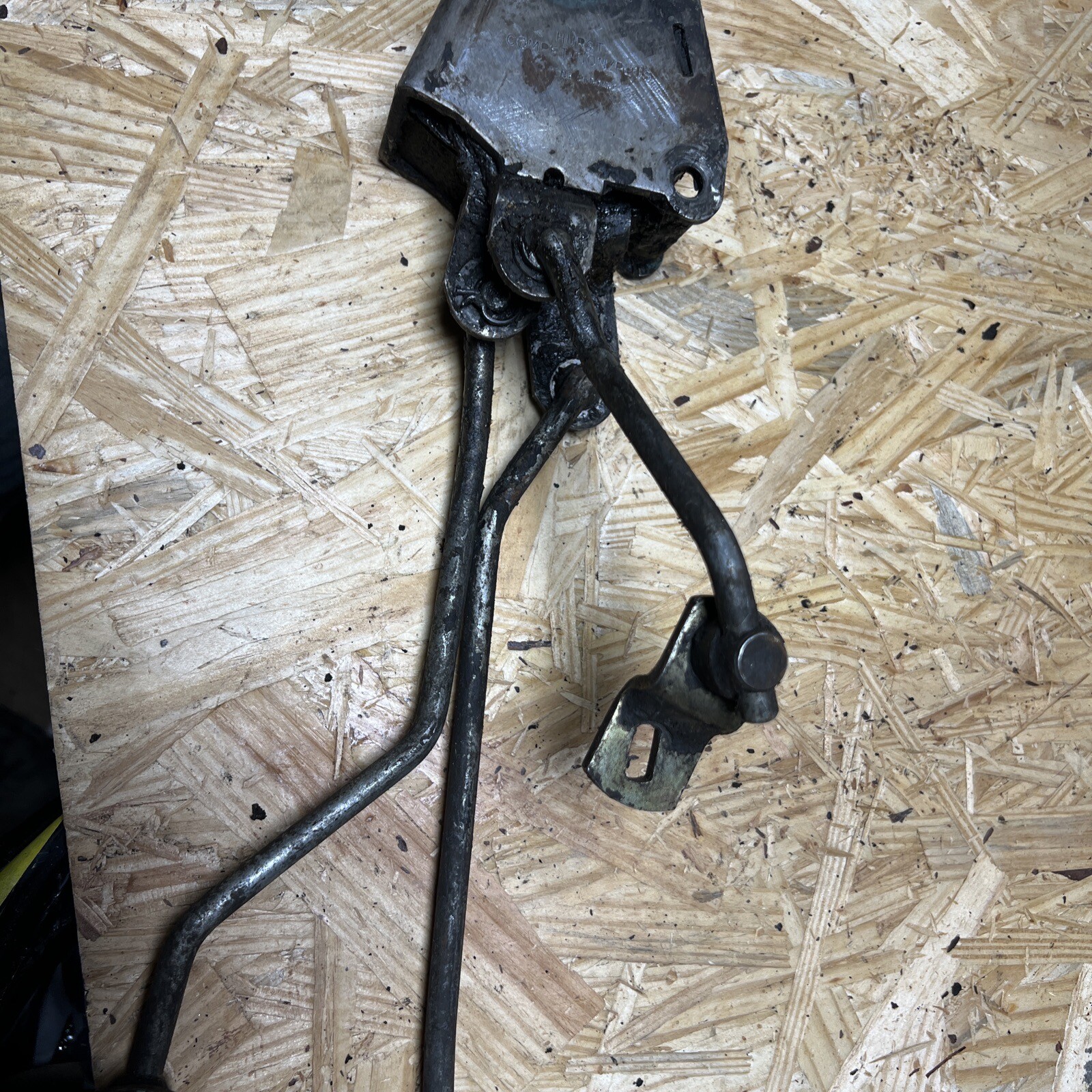 Pontiac GTO Lemans 4 Speed Shifter Linkage Hurst Competition Plus #1 ...