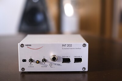 Weiss INT 202 FireWire Digital Converter | eBay