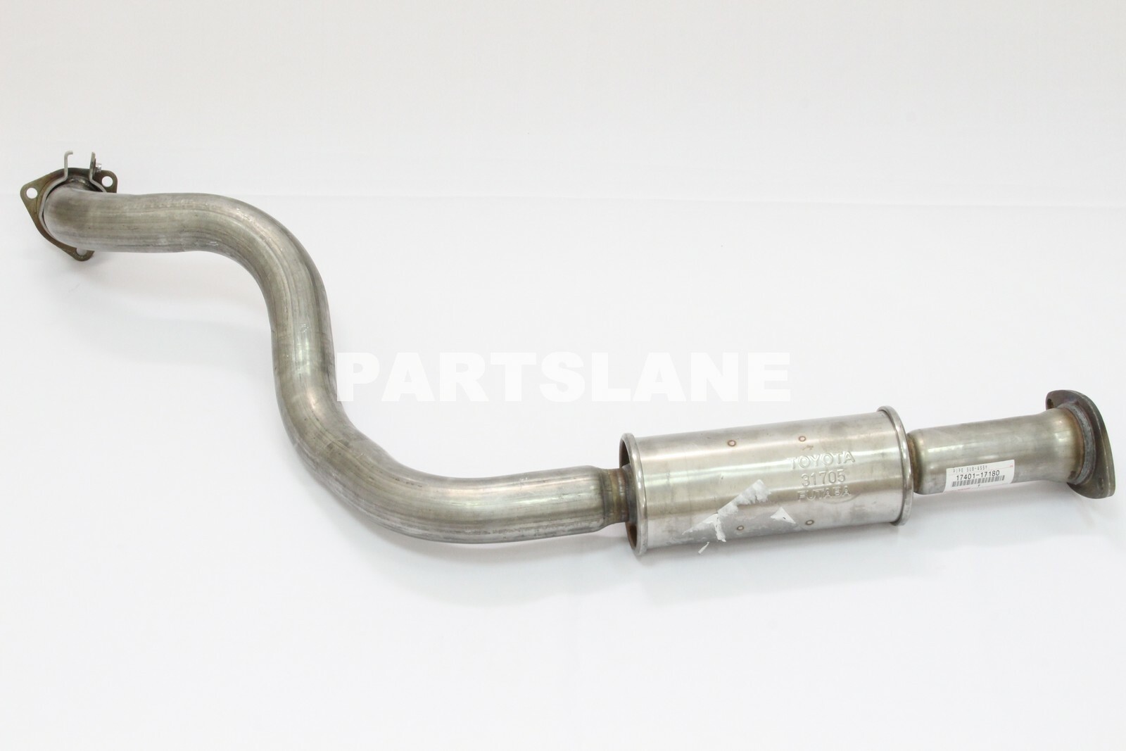Toyota Land Cruiser HZJ7 1HZ 4.2L Diesel OEM Front Exhaust Pipe 17401 ...