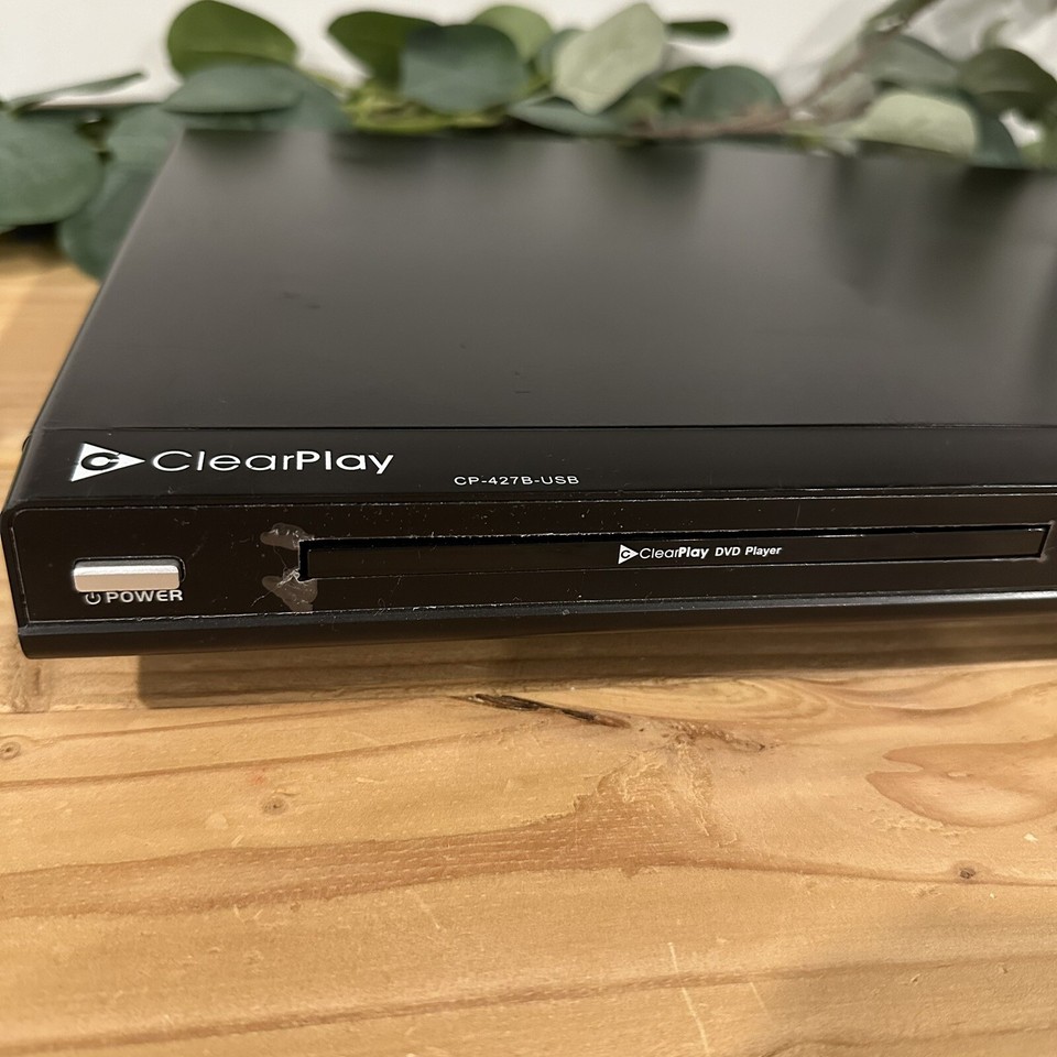 ClearPlay CP-427B DVD Player Obscenity Filtering with remote READ | eBay