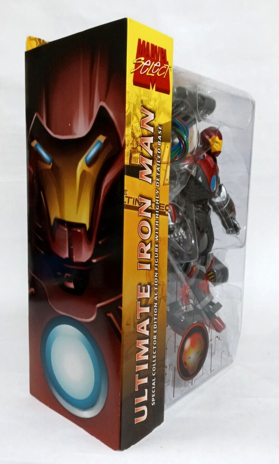 Marvel Diamond Select ULTIMATE IRON MAN Action Figure | eBay