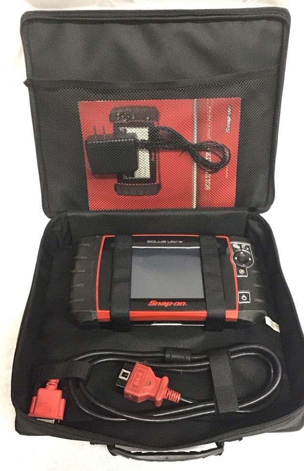SNAP ON SOLUS ULTRA 18.4 DIAGNOSTIC SCANNER FULL FUNCTION 1980's-2018 ...