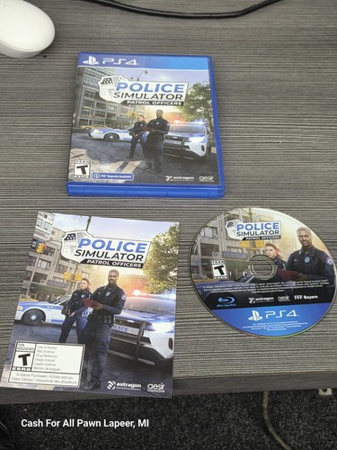 Police Simulator: Patrol Officers (Sony PlayStation 4) 2023 | eBay