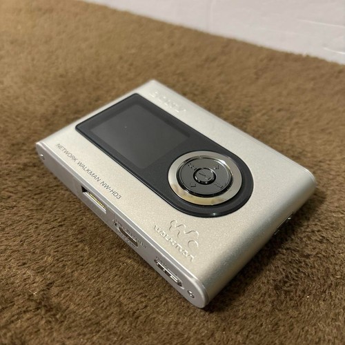 Sony Network Walkman 20GB Digital MP3 Player Silver NW-HD3 Used Japan ...