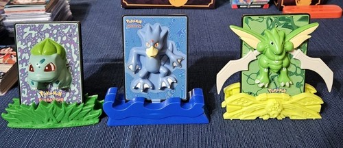 Pokemon The Movie 2000 3D Power Cards LOT OF 3 | eBay