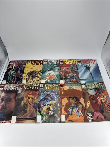 FRIGHT NIGHT LOT #1, 3-5, 7-8, 10-13. NOW Comics Lot of 10. Horror ...
