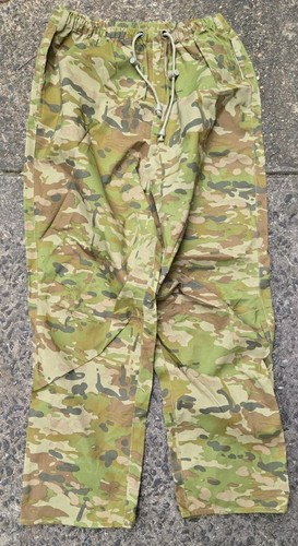 Australian Army ADA AMCU Wet Weather Rain Pants Medium Auscam Multicam ...