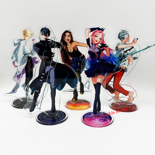 Anime Alien Stage Ivan/Till Acrylic Desktop Stand Figure Collection ...