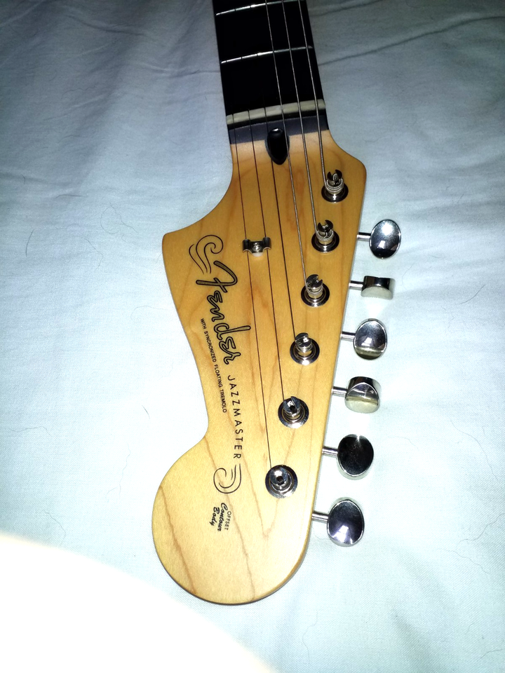 Fender MIJ Junior Collection Jazzmaster + £500 of Upgades (Pickups ...