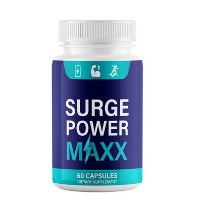 Surge Power Maxx Enhancement for Men Surge Power Maxx Male Pills ...