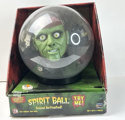 Gemmy Animated Spirit Ball Brain Monster Halloween Decoration Sound ...