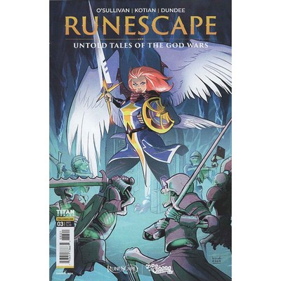 Runescape Untold Tales Of The God Wars #3 Cover B Buisan Titan Books | eBay