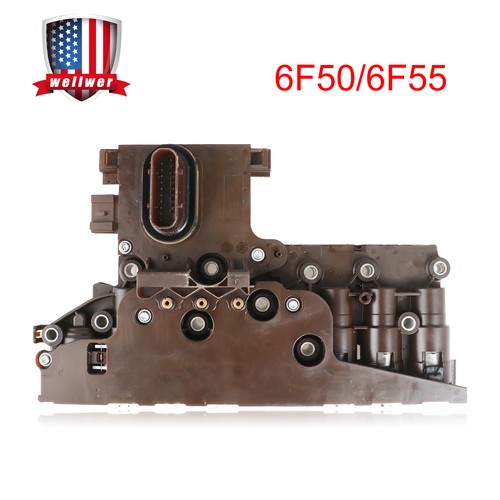 6F50/6F55 Transmission Valve Body Solenoid Control Module For Ford Edge ...