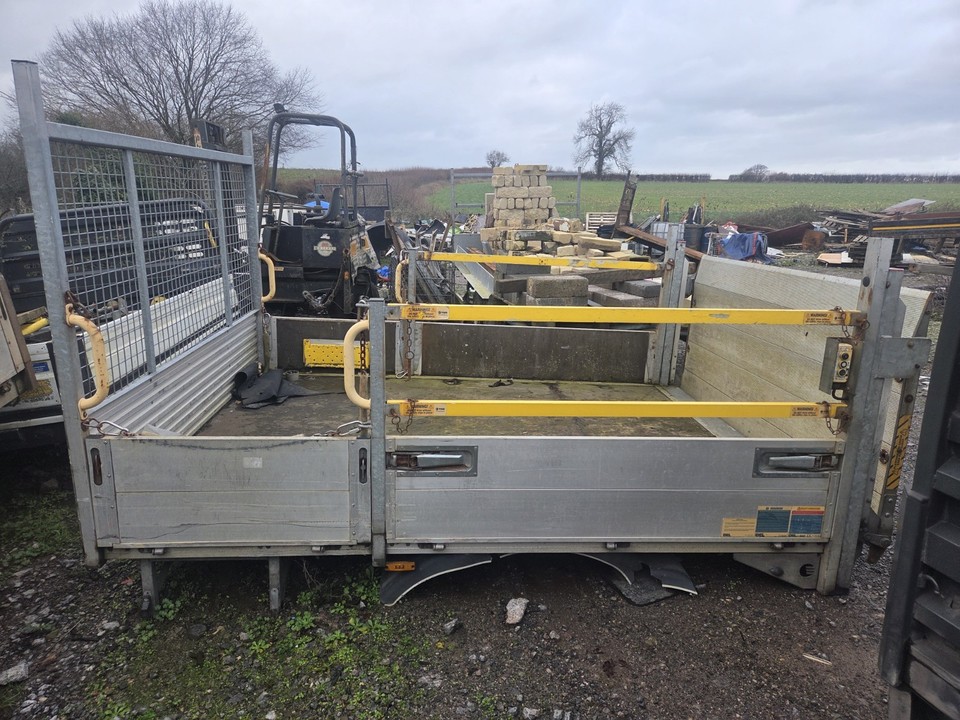 Ford Transit 9.6ft Crewcab Dropside Body With Tail Lift Can Be Made A ...