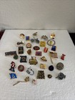 Lapel Pin Lot of 35 Pins Mixed Lot All Pre-Owned | eBay