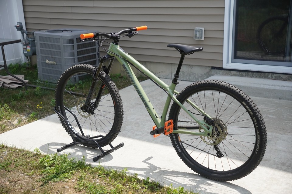 Nukeproof Scout 290 29" Race Size M Artichoke Green Bike MTB | eBay