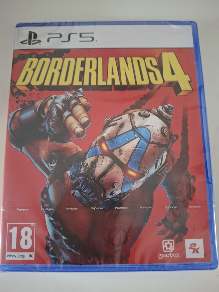 Borderlands 4 PS5 + Collector's Ripper Mask - NEW | eBay UK
