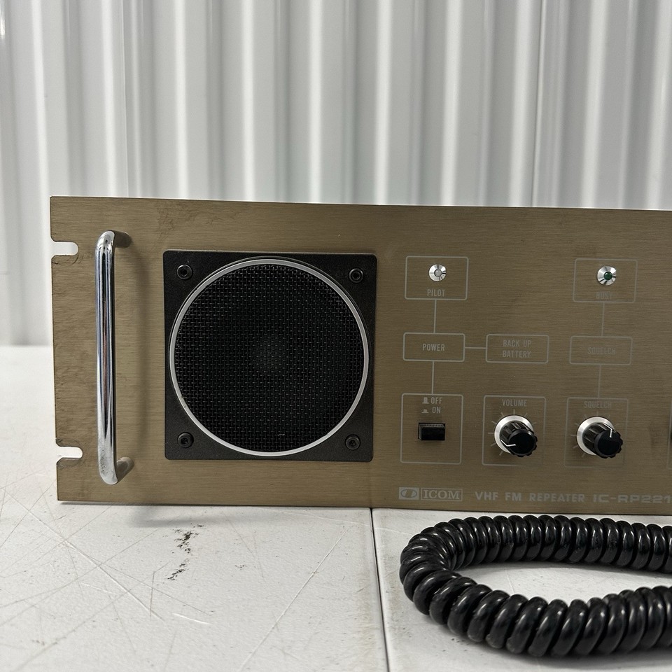 ICOM IC-RP2210 220MHz VHF FM Amateur Repeater | eBay