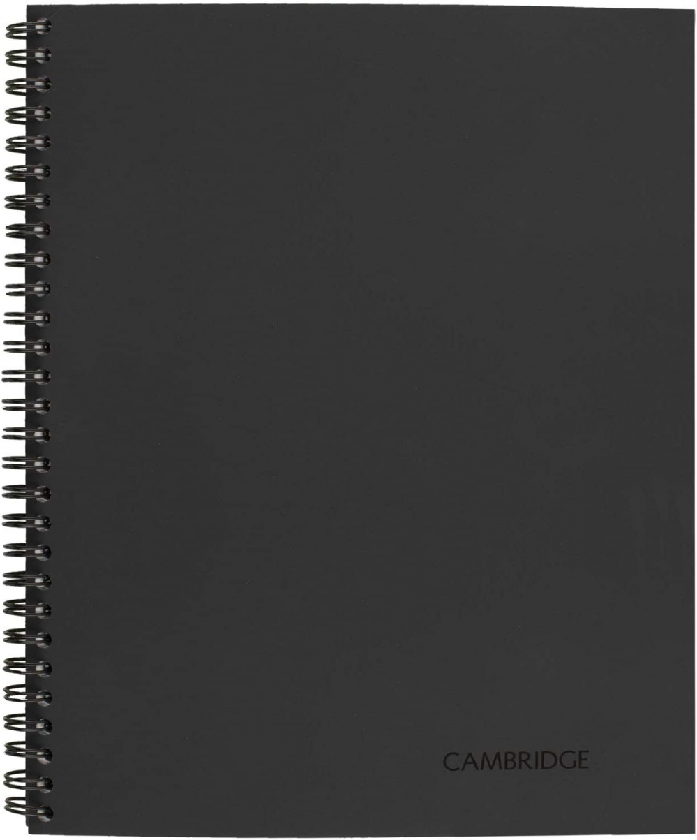 Cambridge Business Notebook, 80 Sheets, Legal Ruled, Notebook Refill ...