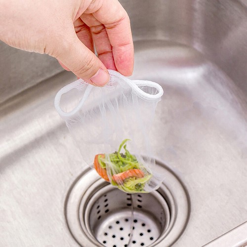 100Pcs Kitchen Sink Garbage Filter Sewer Kitchen Floor Drain Filter ...