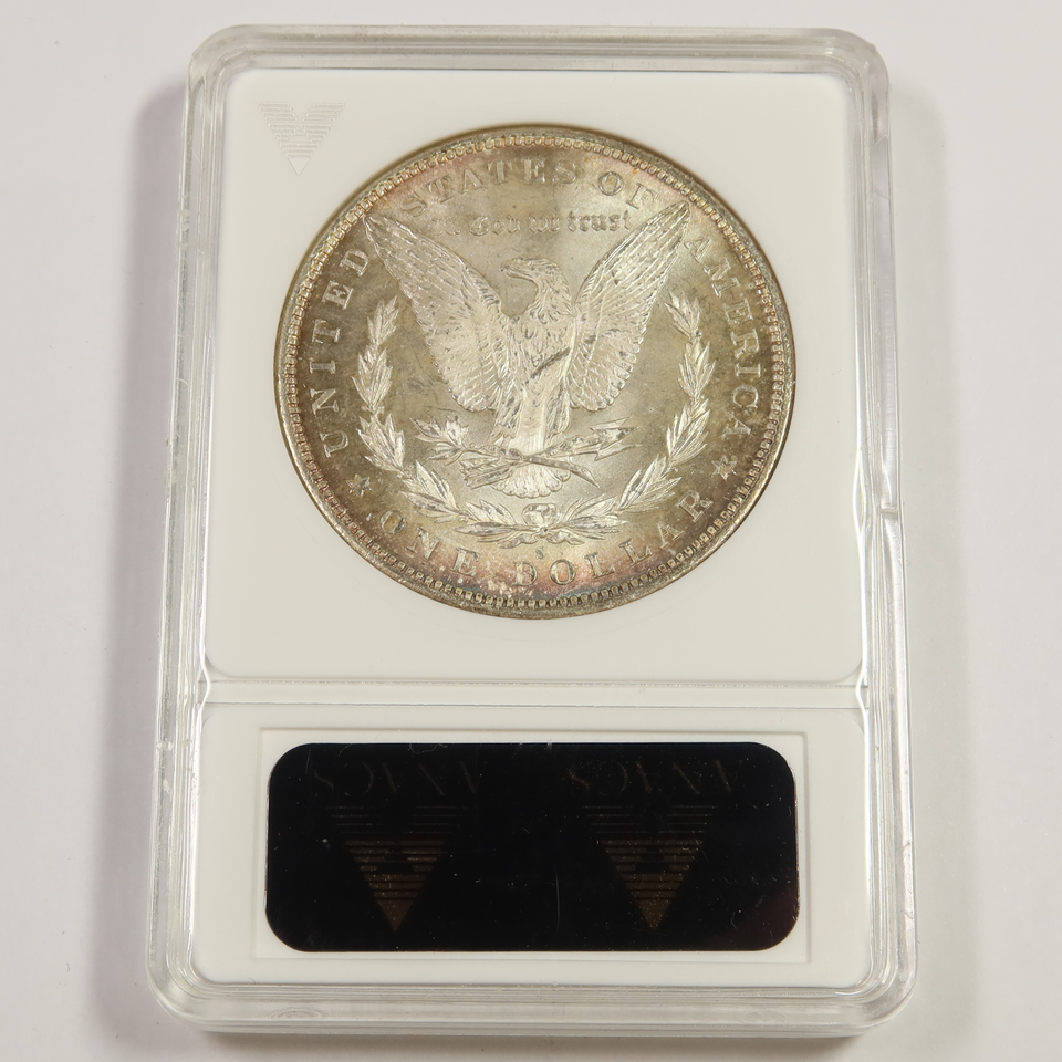 1879 S ANACS Soap Box MS63 - Morgan Dollar $1 US Coin #53532A | eBay