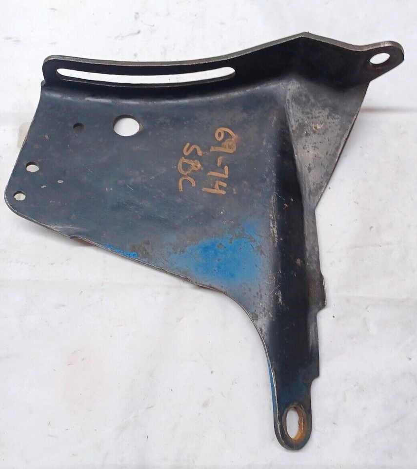 69-74 SMALL BLOCK CHEVY SBC V8 USED OEM UPPER ALTERNATOR BRACKET | eBay