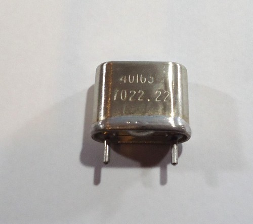 CR-7/U - 7022.22 KHz Radio Crystal - .050 Pins - CFT - MAR 349 | eBay