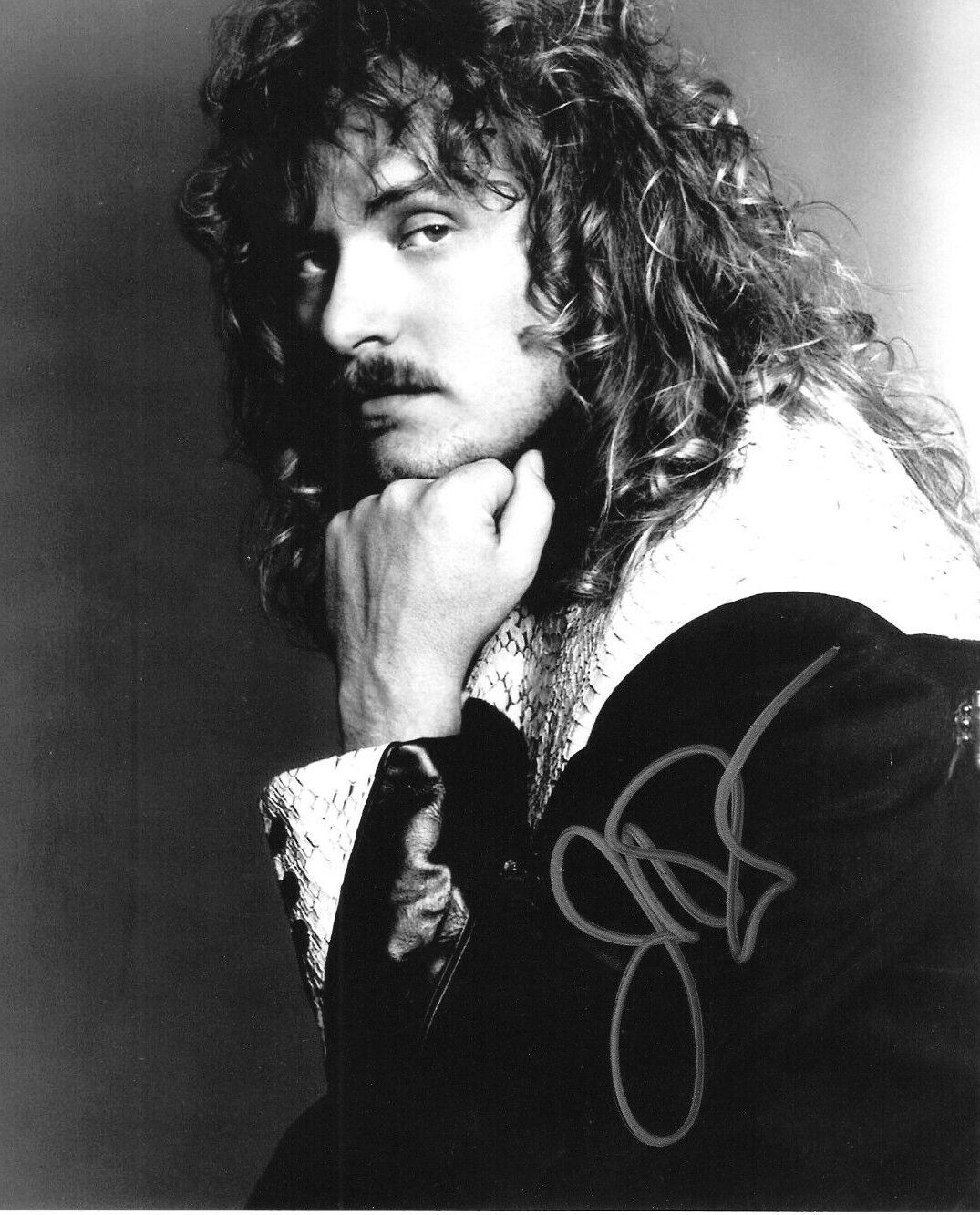 * JOHNNY VAN ZANT * signed 8x10 photo * LYNYRD SKYNYRD * 2 | eBay