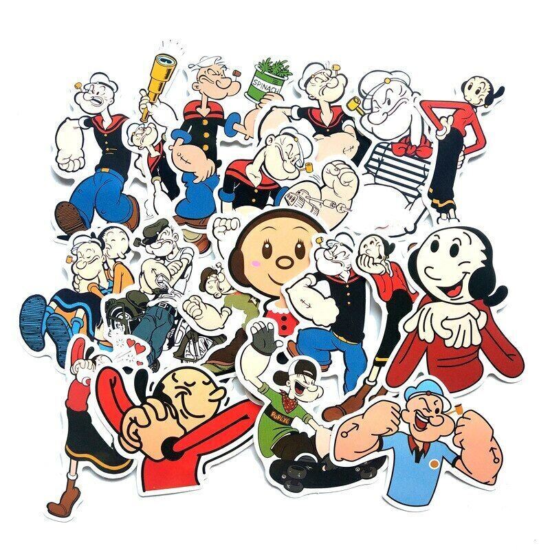 Popeye And Olive Cartoon