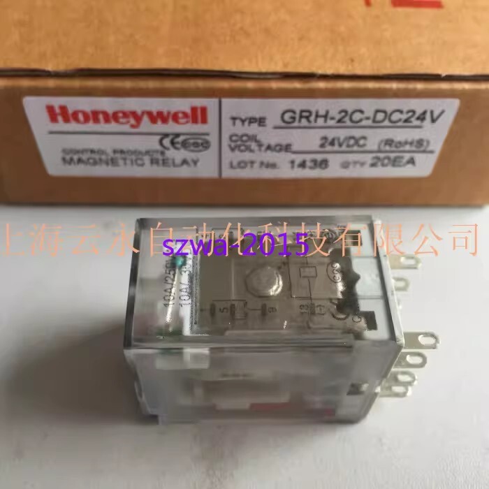 1pcs New Honeywell relay GRH-2C-DC24V | eBay