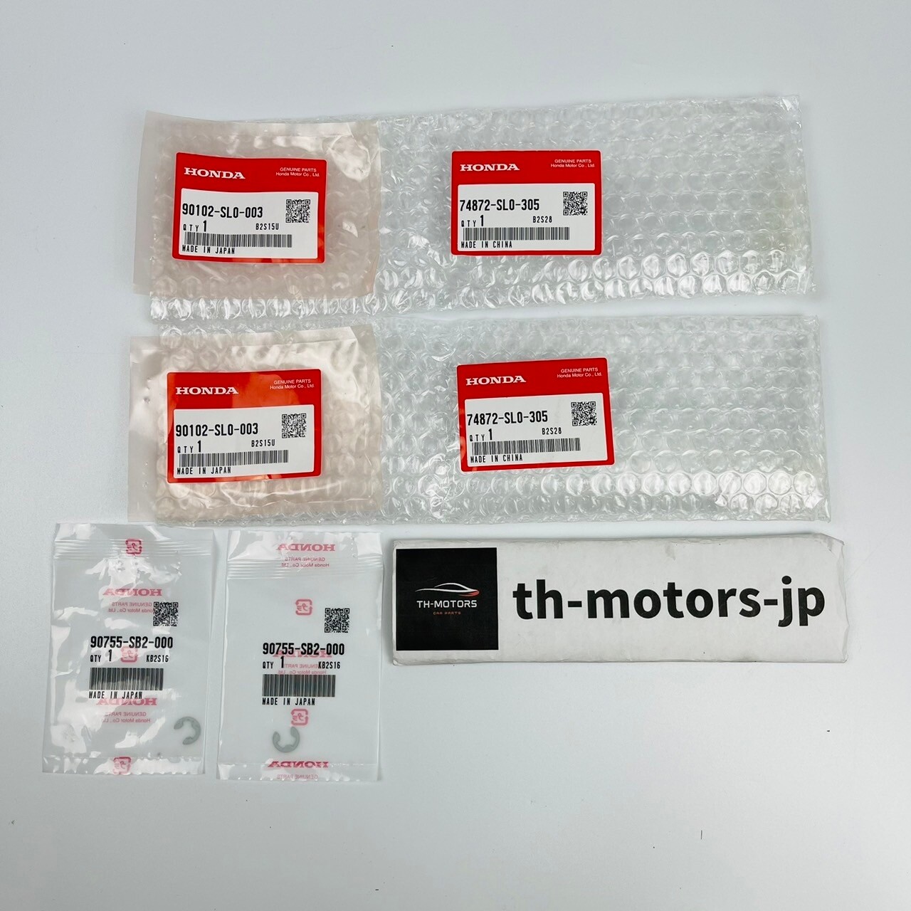 HONDA ACURA Genuine NSX NSX-R NA1 NA2 Trunk DamperR&LSet 74872-SL0-305 ...