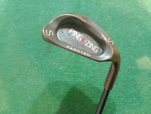 Ping Zing BeCu sand Wedge Ping Karsten 101 stiff graphite Shaft | eBay UK