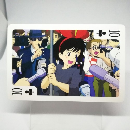 10 Club KiKi's Delivery Service Playing Cards Full of Scenes Ensky ...