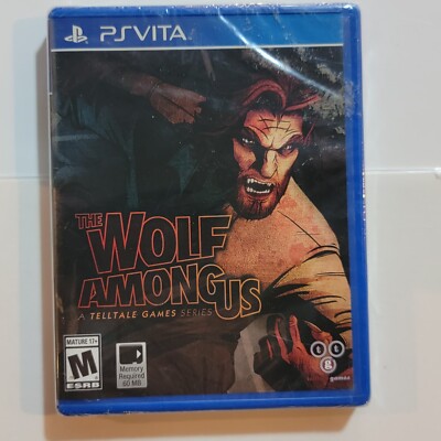 The Wolf Among Us (Playstation Vita) NEW 711719051589| eBay