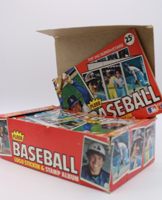 1981 Fleer Baseball Stamp Album Fresh from a Case/Great Condition | eBay