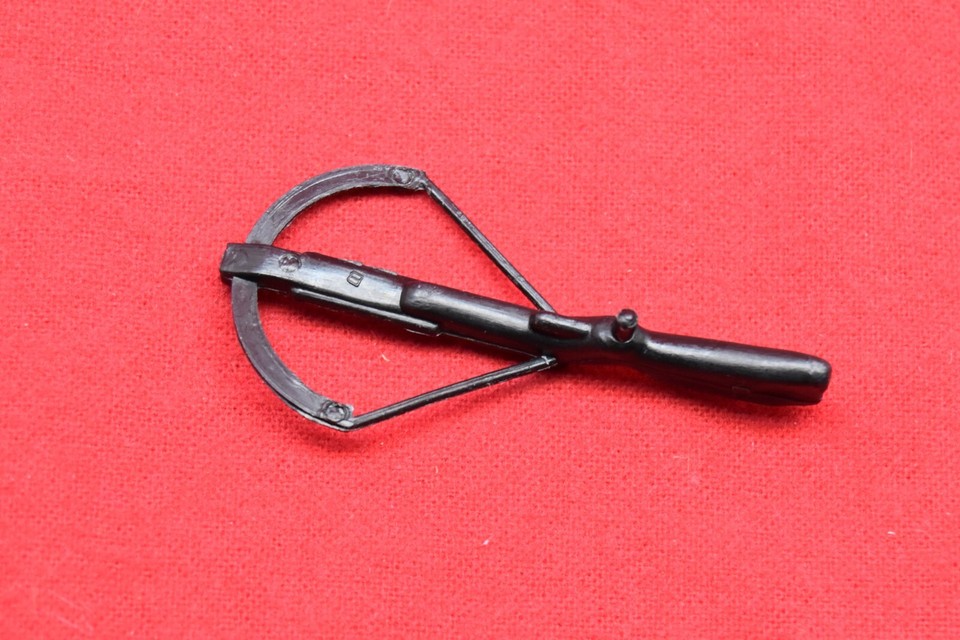 1986 Remco American Defense Ninja Crossbow Black Vintage Figure Part ...