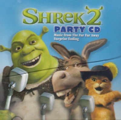 Shrek 2 - Party CD - Excellent Condition DISC ONLY #80B | eBay