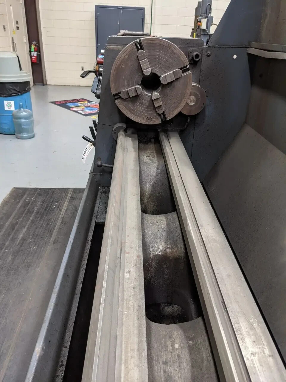 Clausing Colchester 21 x 120 Engine Lathe Hard Ways Steady Rest | eBay