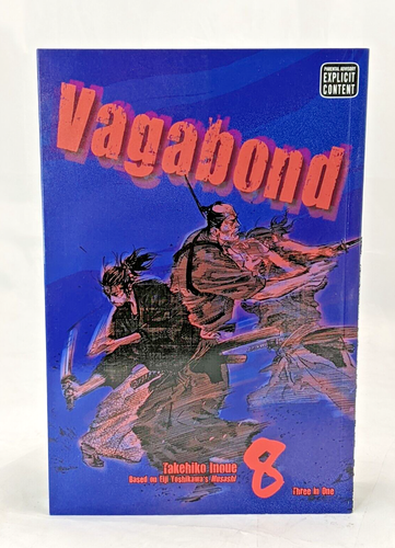 Vagabond Vol 8 Manga VIZBIG Edition Three in One by Takehiko Inoue | eBay