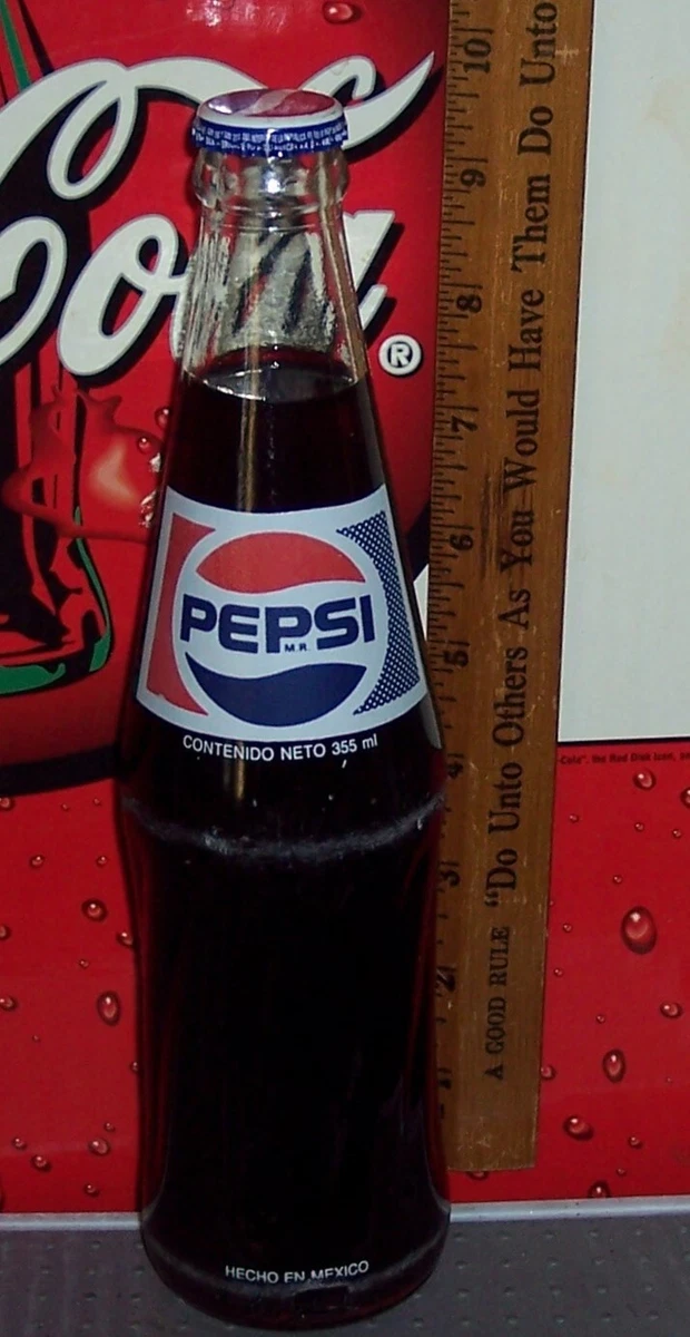 Mexican Pepsi Glass Bottle